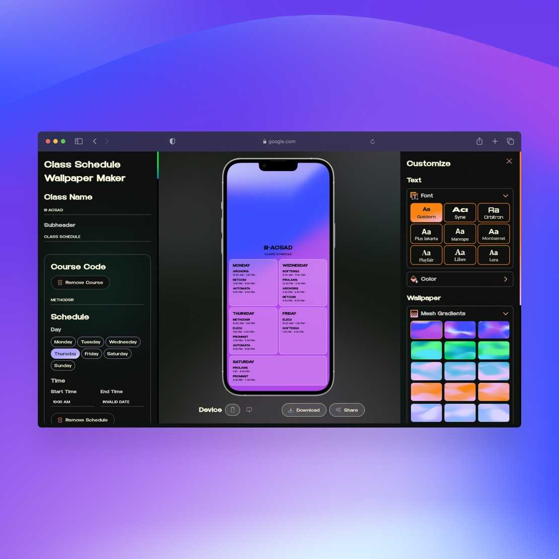Ej Palen | Web Developer